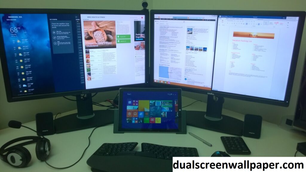 Dualscreenwallpaper.com - Tips dan Info Dual Screen Wallpaper